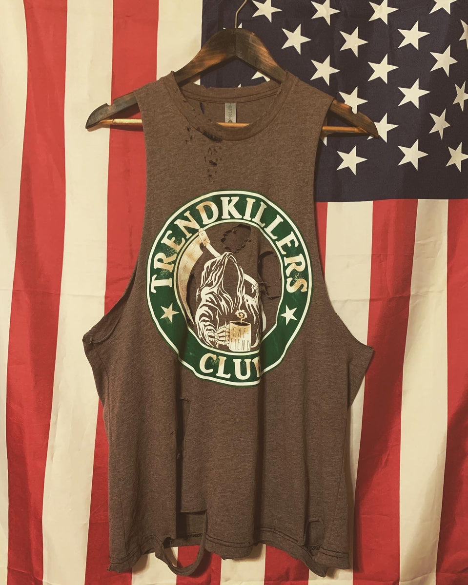 Caf-fiend t-shirt – Trendkillers Club